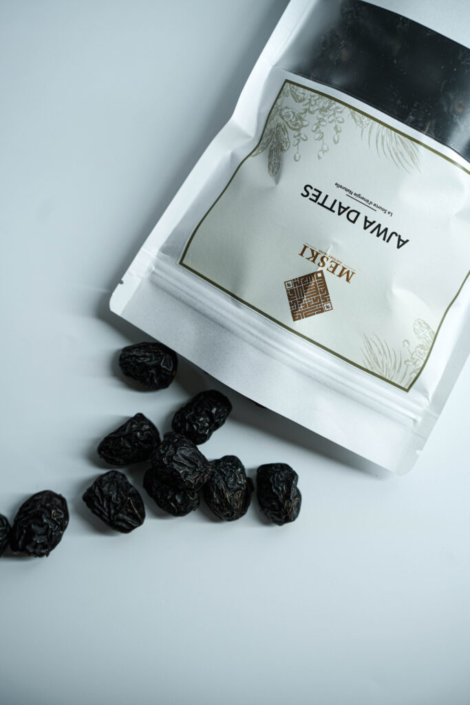 Dattes Ajwa de Médine - MDF - leiahsouk.com